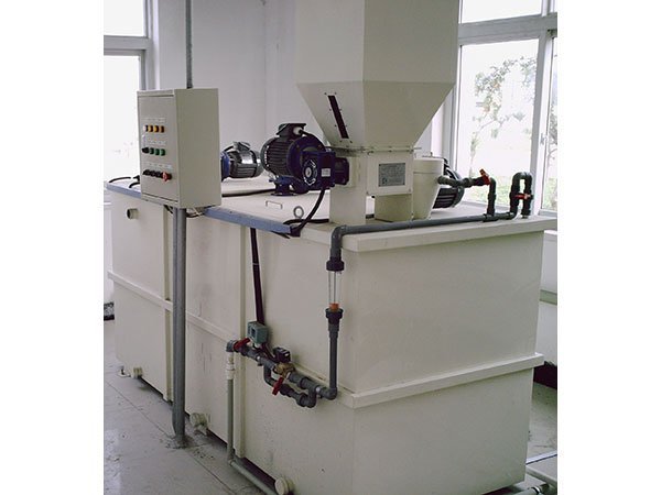 Sistema de preparación de polímero continuo de dos tanques | HaiBar